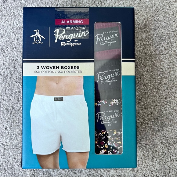 Original Penguin | Underwear & Socks | New In Box Original Penguin ...